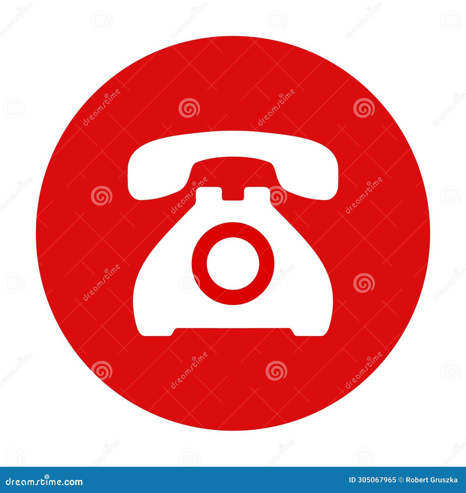 Phone icon stock vector. Illustration of isolated, conversation - 305067965
