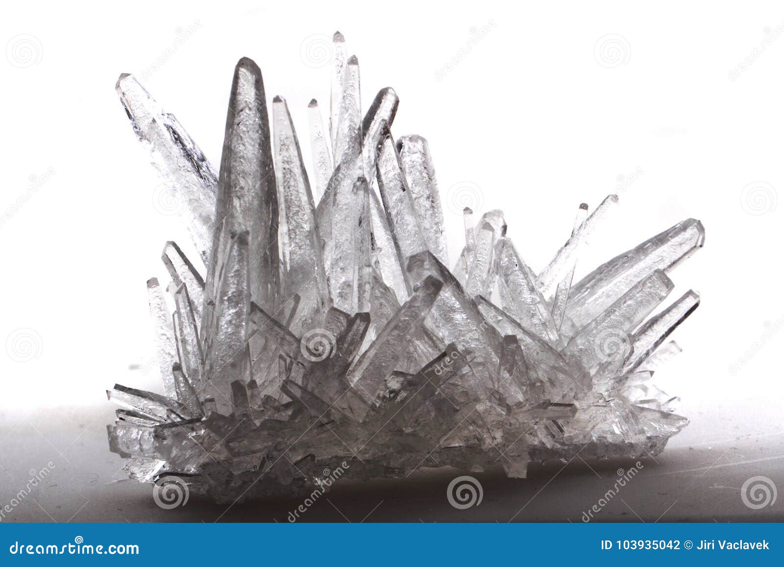 White phosphate crystal stock photo. Image of nature - 103935042