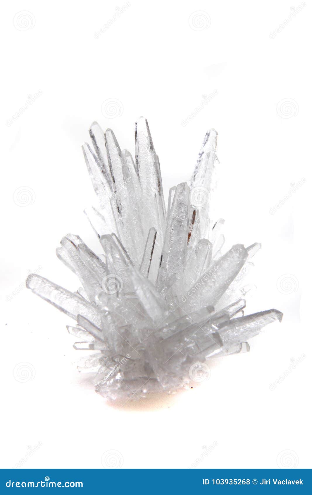 White phosphate crystal stock photo. Image of surface - 103935268