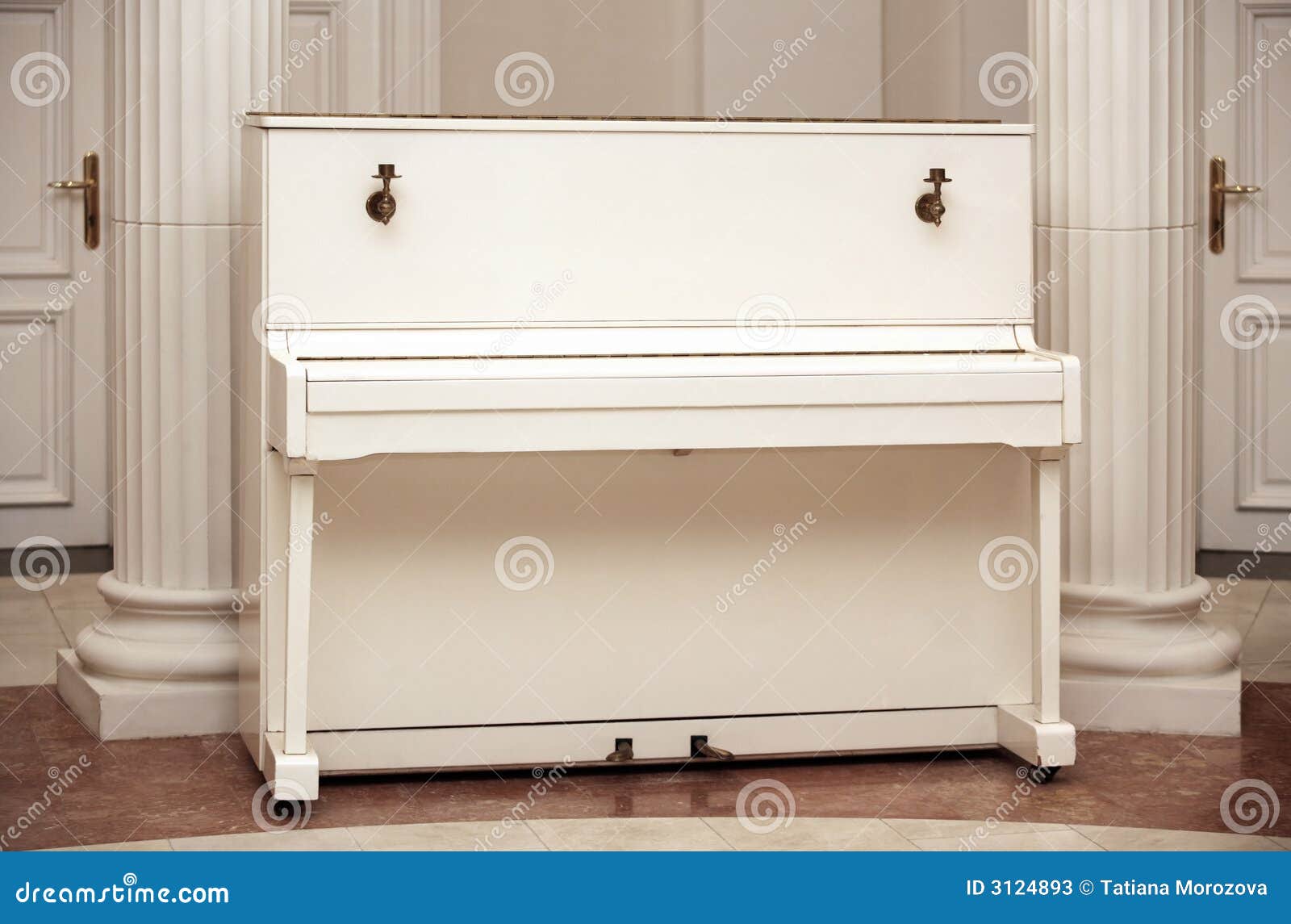 White piano stock image. Image of clipping, concert, composer - 3124893