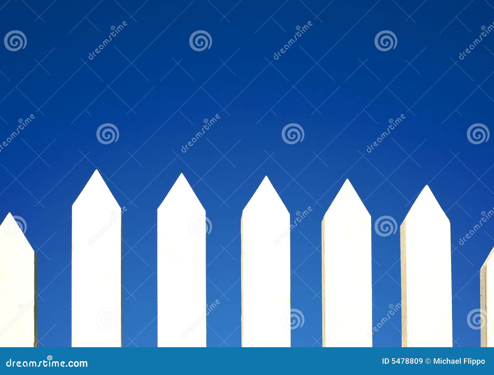 White Picket Fence Background Royalty-Free Stock Photography ...