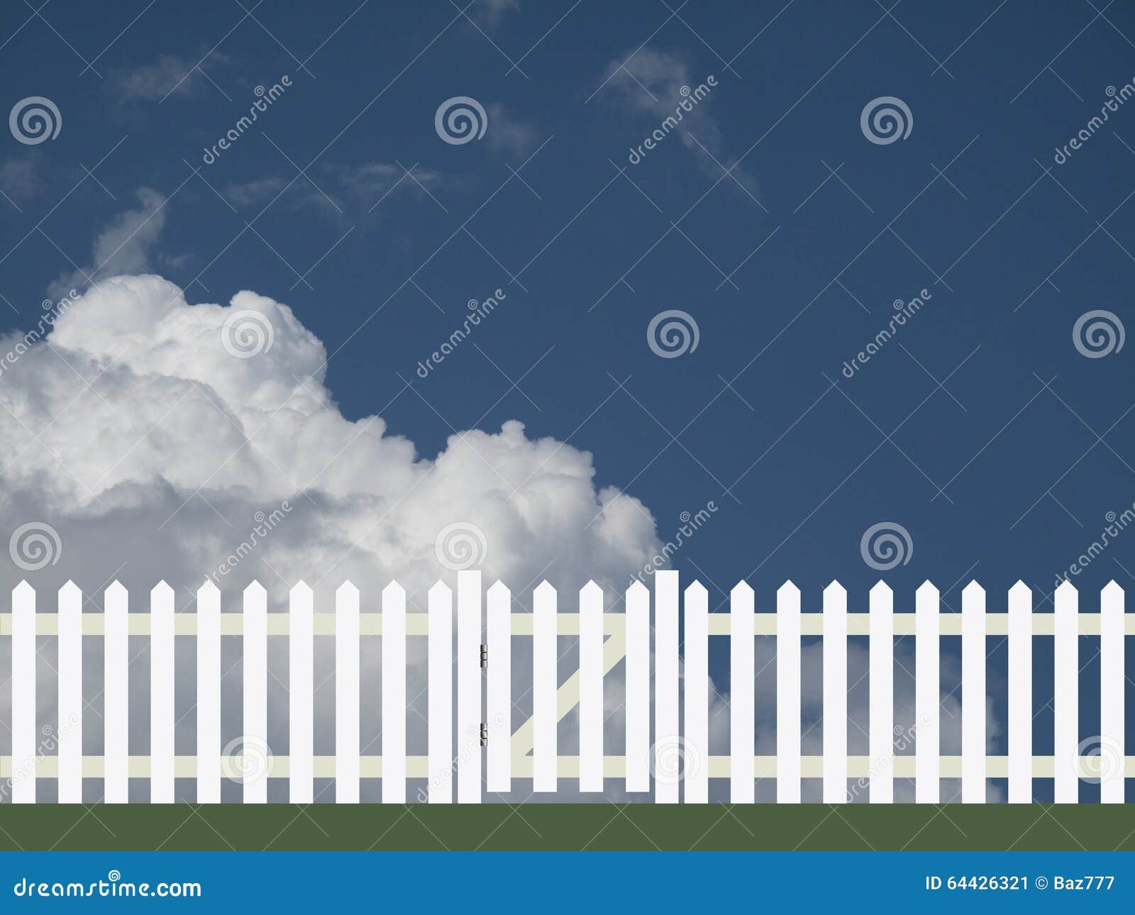 Paddock Gate Icon In Cartoon Style Isolated On White Background. Rodeo ...