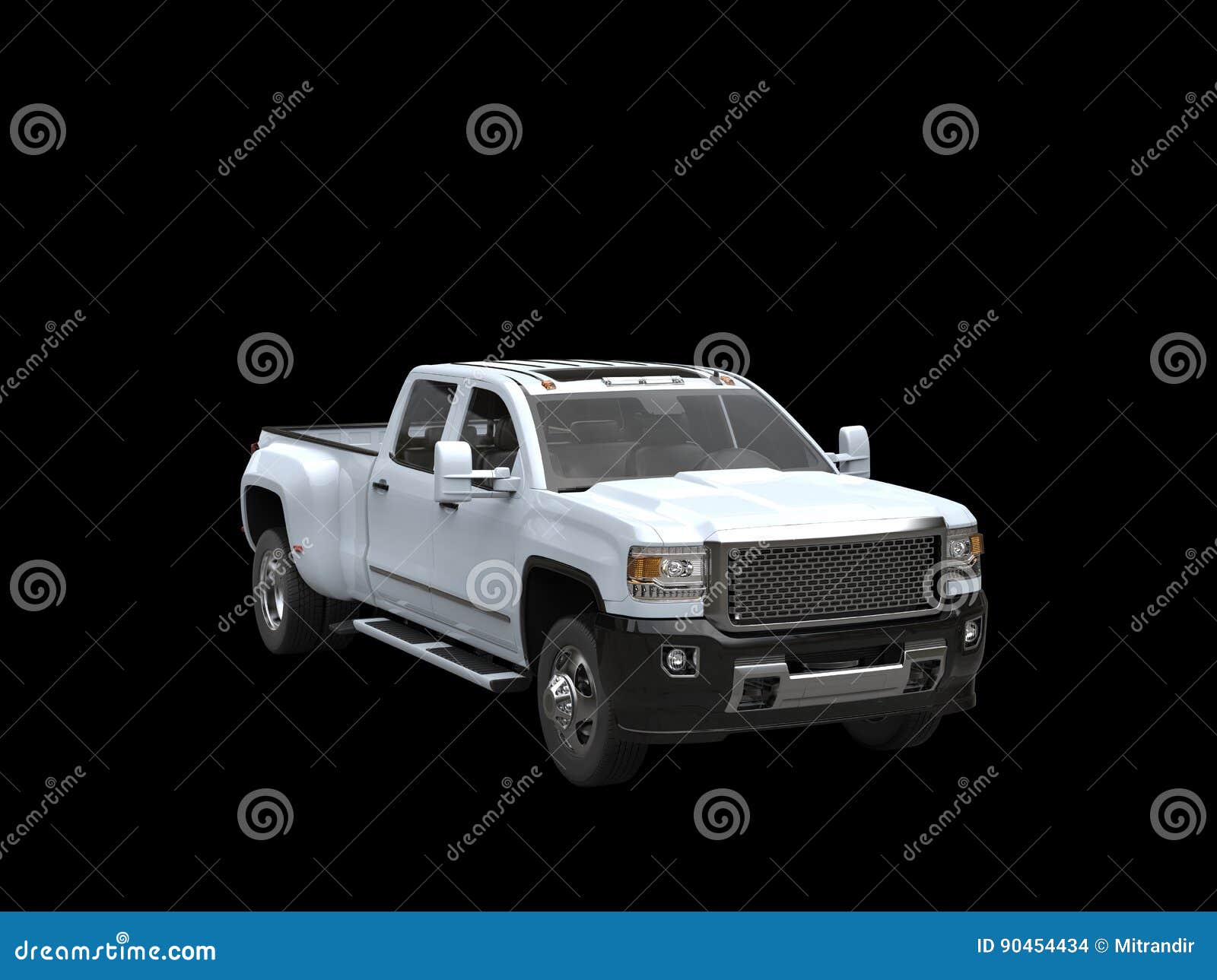 White pickup truck stock photo. Image of travel, white - 90454434
