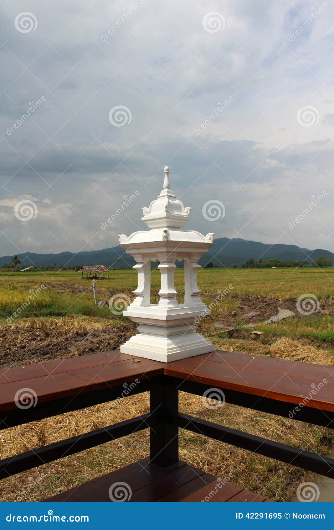 White pillar decoration stock image. Image of decoration - 42291695