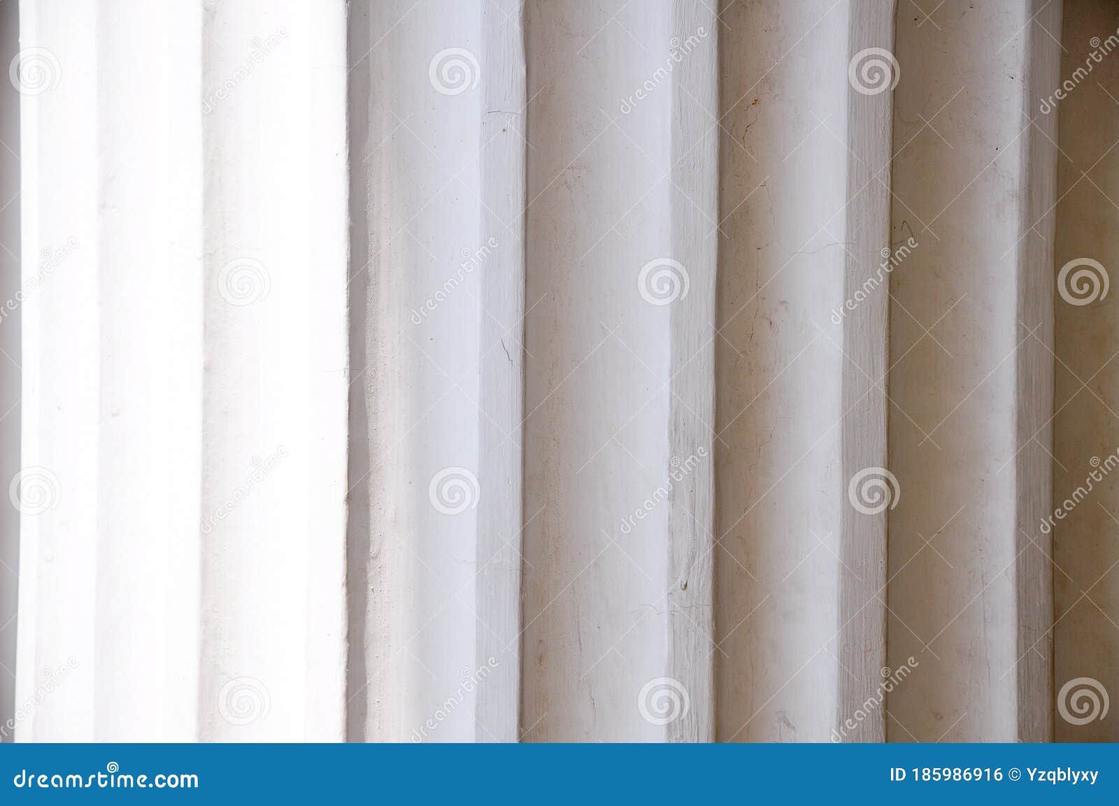 White Pillars Details Texture Stock Photo - Image of classic, antique ...