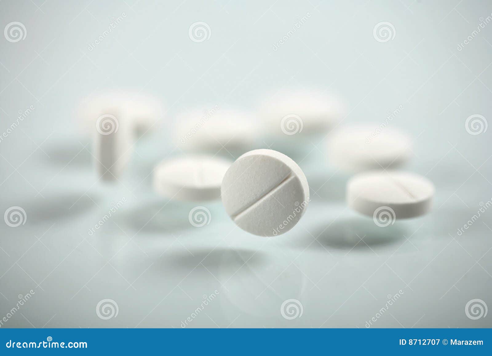White pills stock image. Image of medicine, healthy, doctor - 8712707