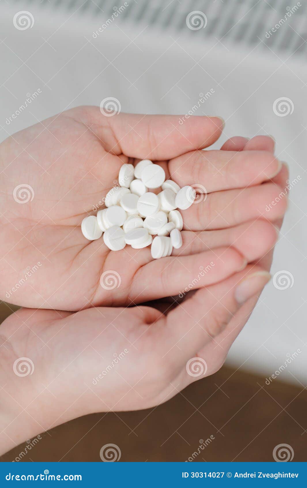 Pills in Hands stock image. Image of hand, health, open - 30314027