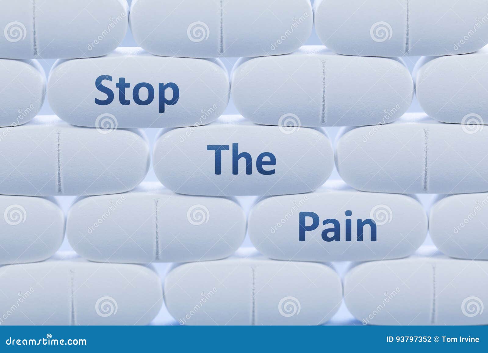 Stop Pain Royalty-Free Stock Photography | CartoonDealer.com #72236627