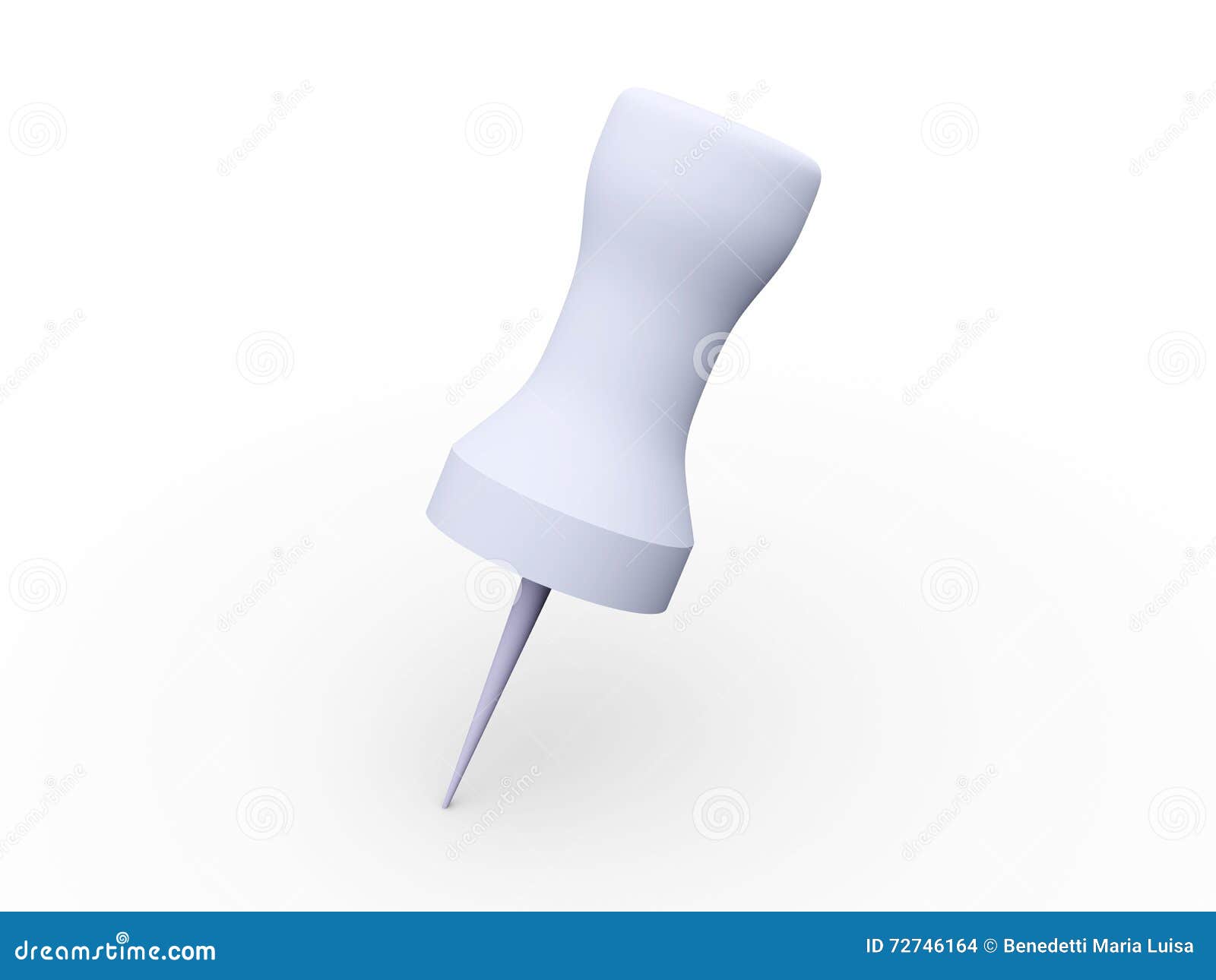 White Pin stock illustration. Illustration of note, supply - 72746164