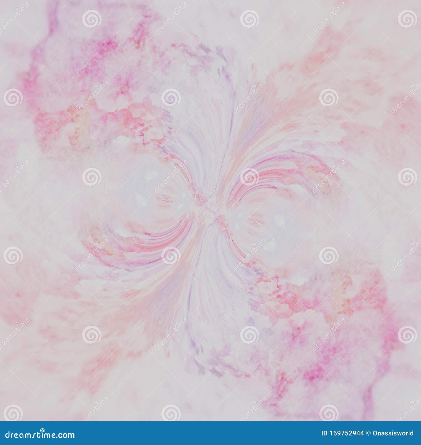 White Pink Abstract Art Background Painting Stock Photo - Image of pink ...