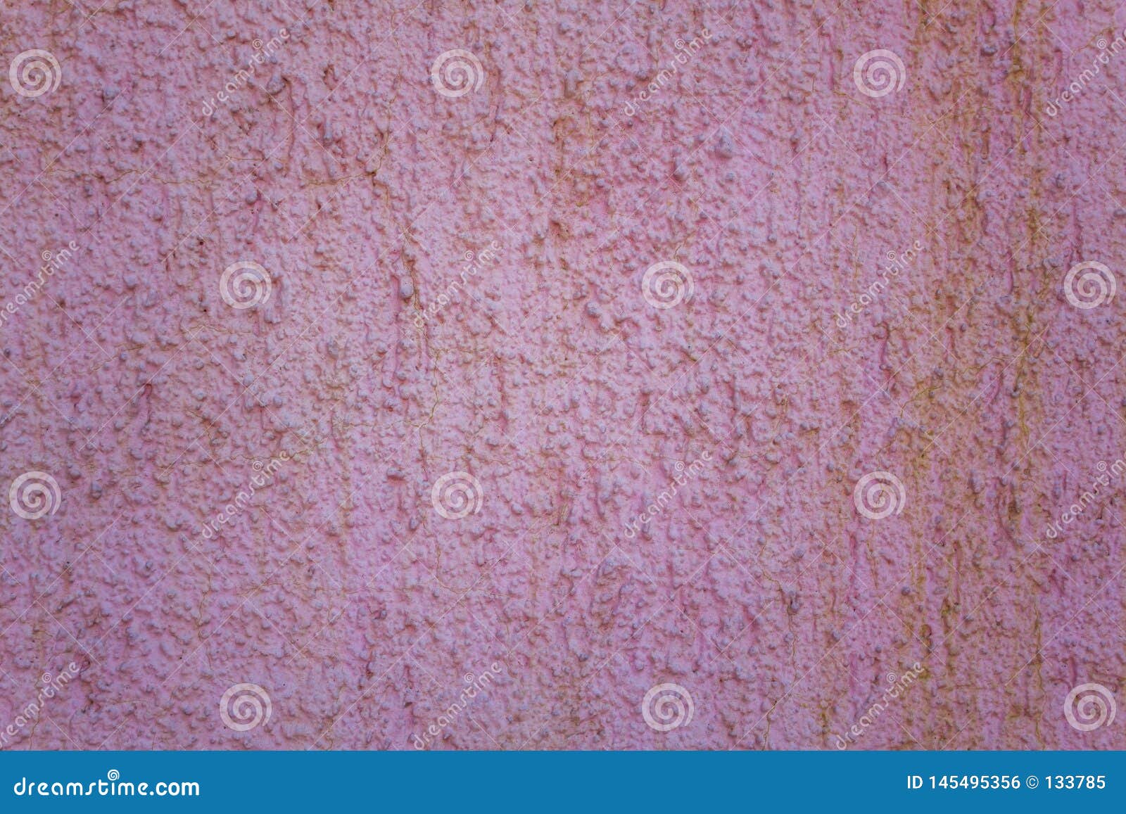 White Pink Grainy Surface of the Wall with Deep Relief. Rough Texture ...