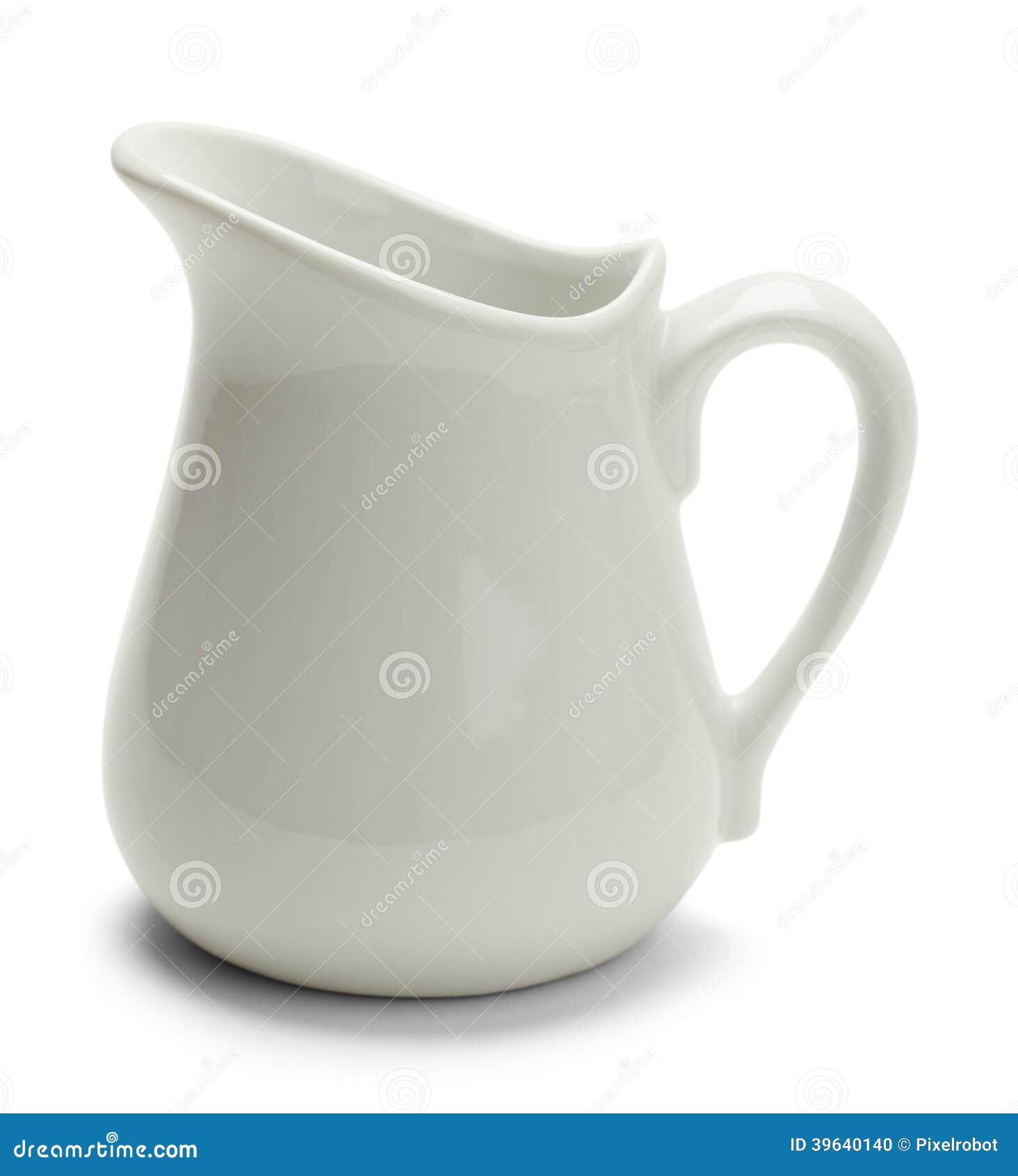 White Pitcher stock photo. Image of clean, dishware, nature - 39640140