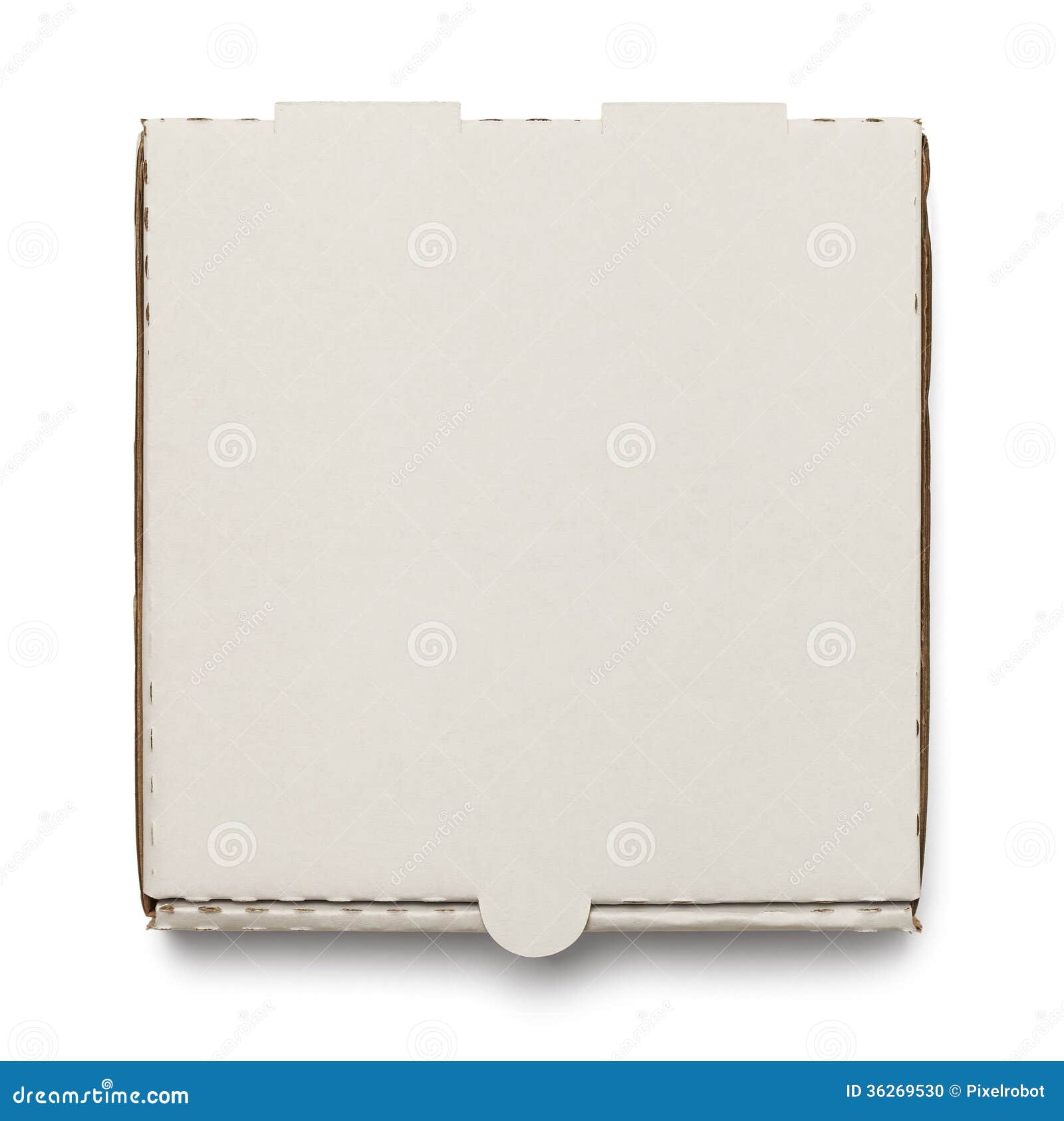White Pizza Box stock photo. Image of high, eating, isolated - 36269530
