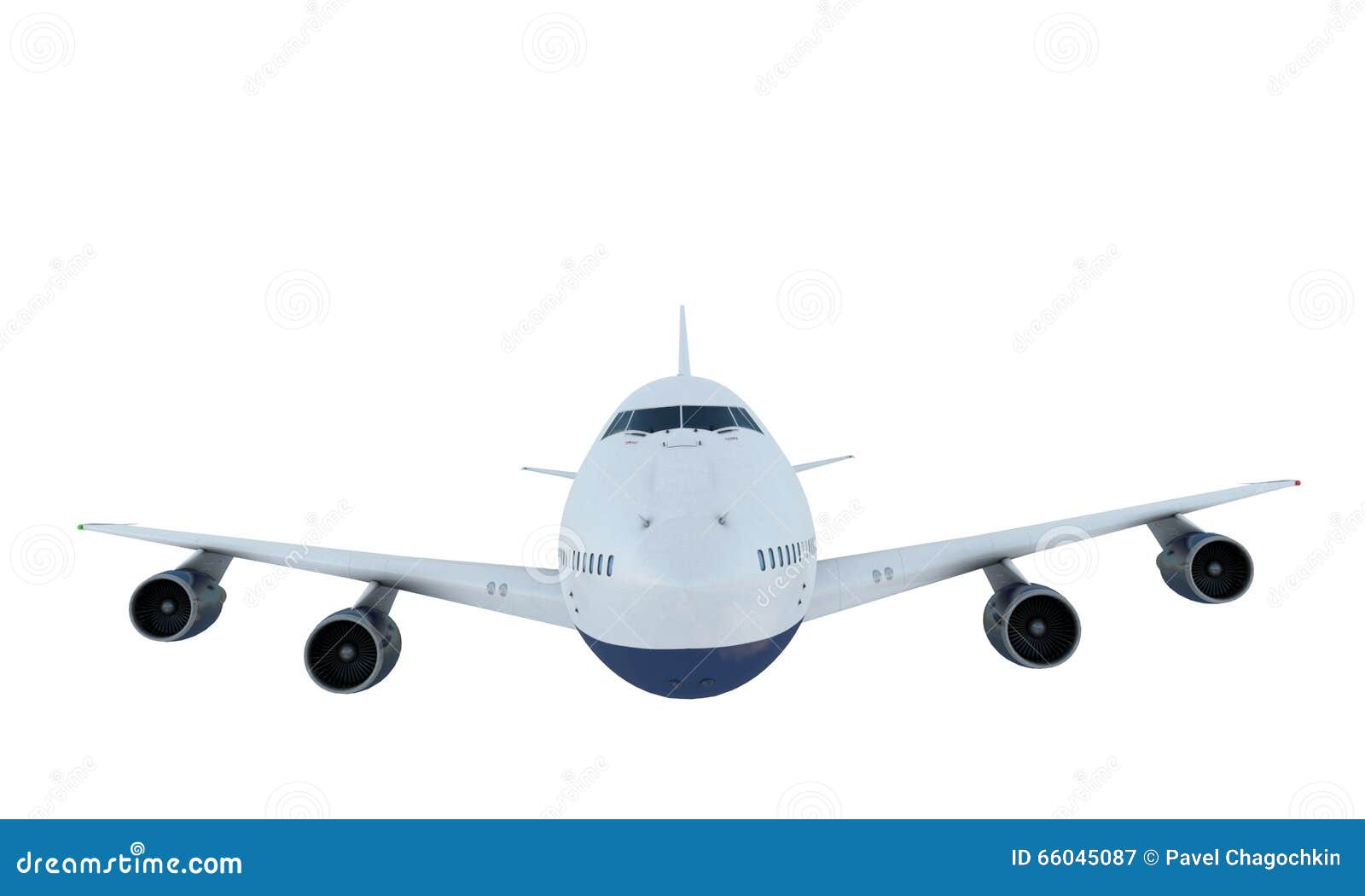 White Plane Flying. Airplane Boeing 747 Stock Image - Image of cockpit ...