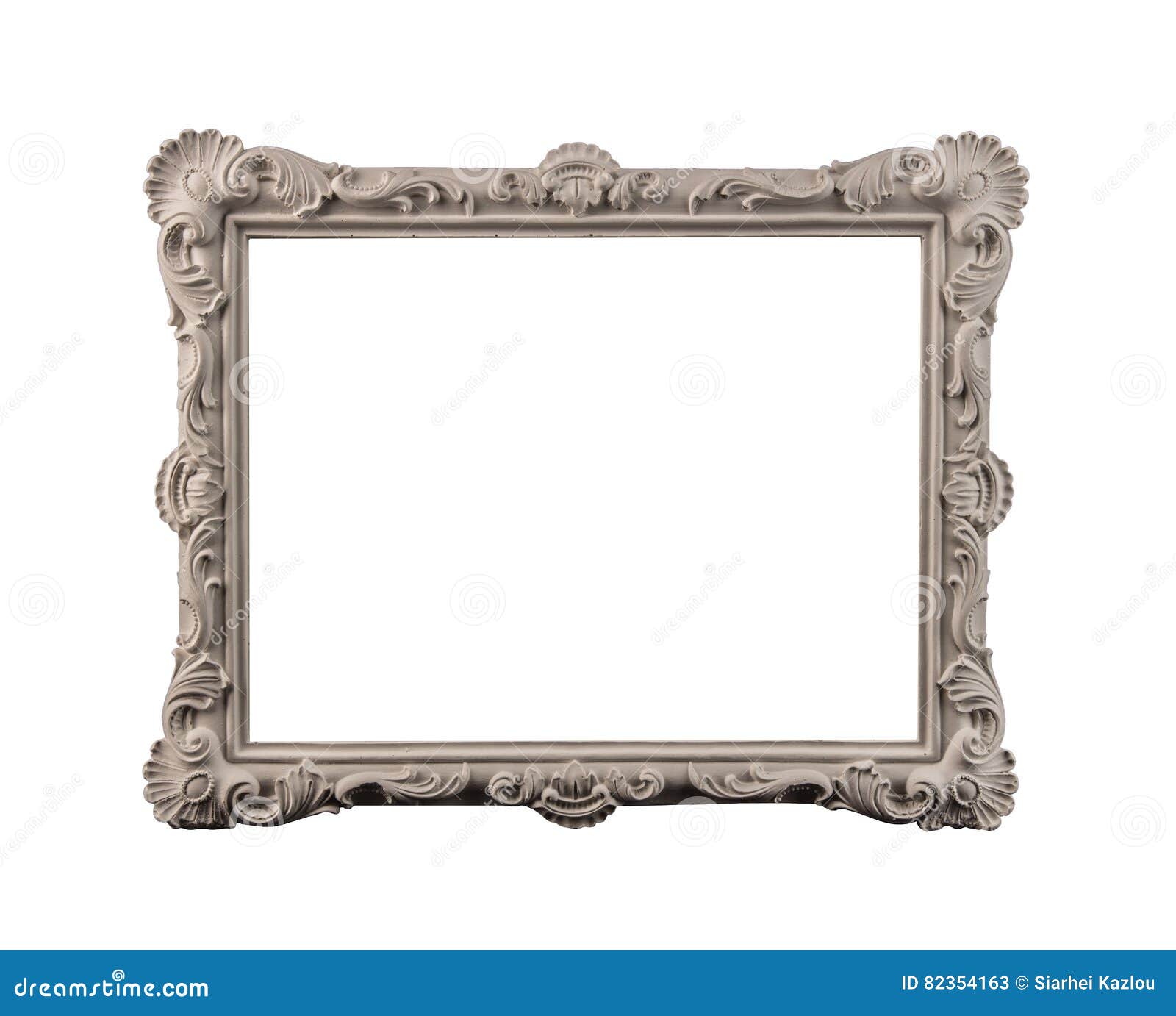 White plaster frames stock image. Image of elegance, frame - 82354163