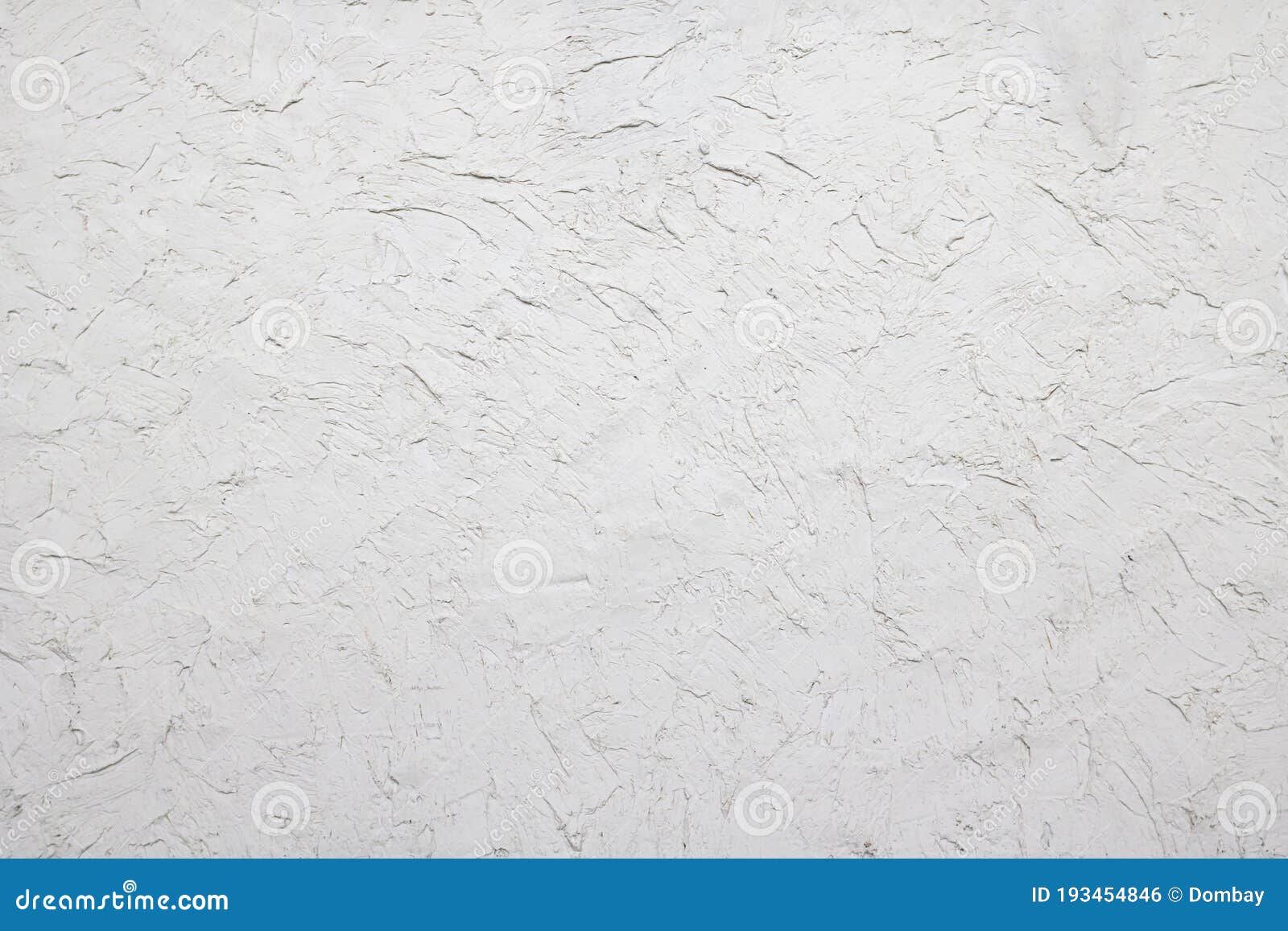 White Plaster Painted Putty Wall Stock Photo - Image of design ...