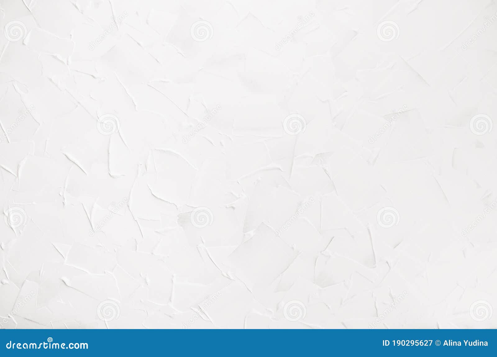 White Plaster Surface with Mess Smears As Modern Simple Texture ...