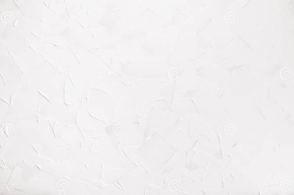 White Plaster Surface with Mess Smears As Modern Simple Texture ...