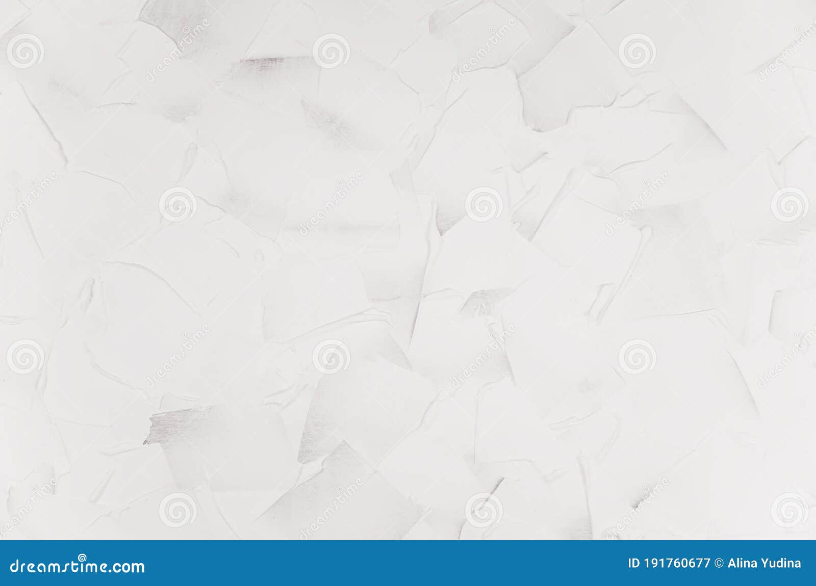 White Plaster Surface with Mess Smears As Modern Simple Texture ...