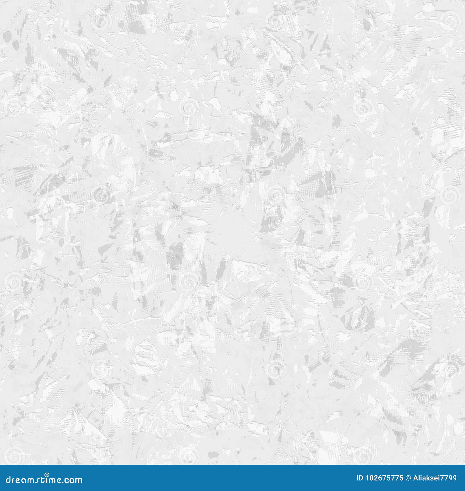 White Plaster Texture Cartoon Vector | CartoonDealer.com #102585969