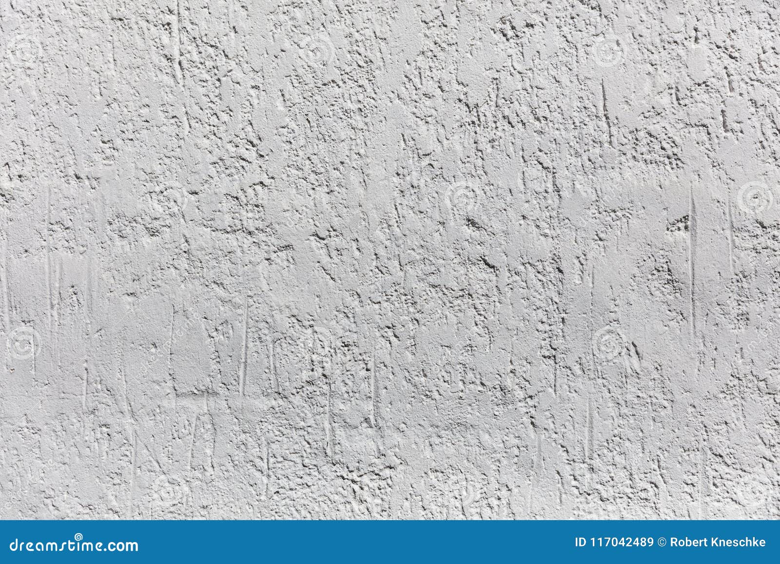 White Plaster on Wall As Background Texture Stock Image - Image of ...