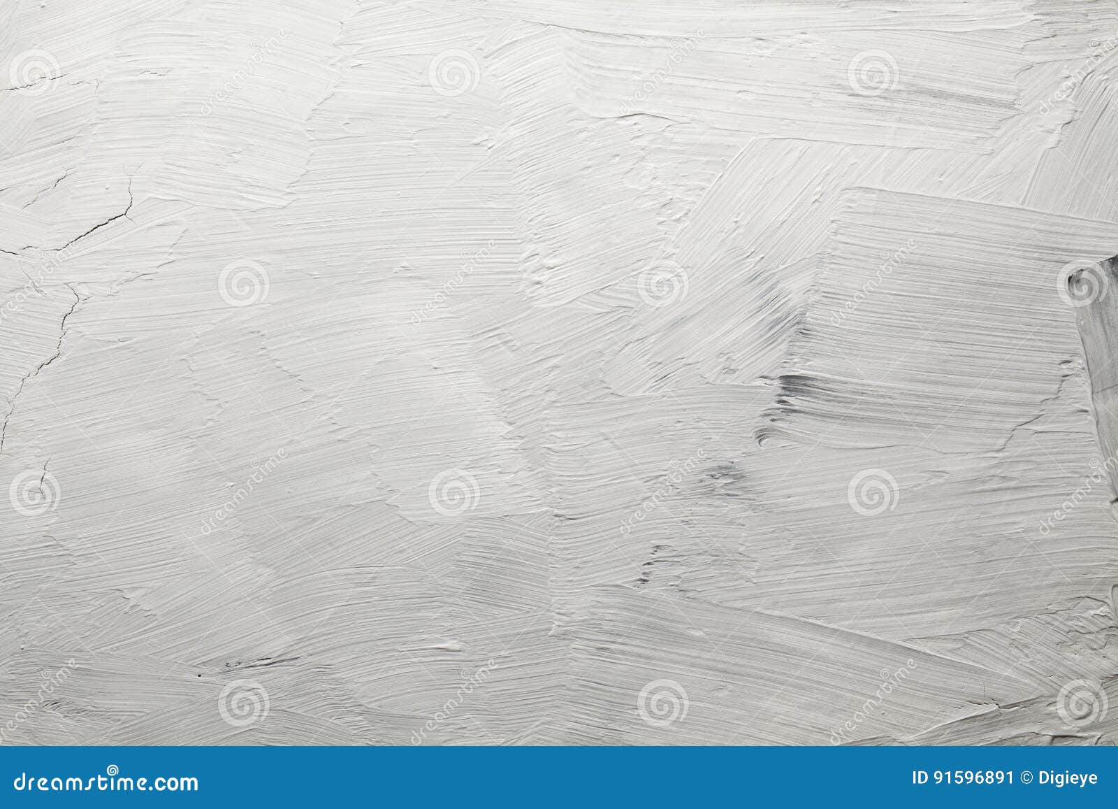 White Plaster on the Wall Background Stock Image - Image of uneven ...