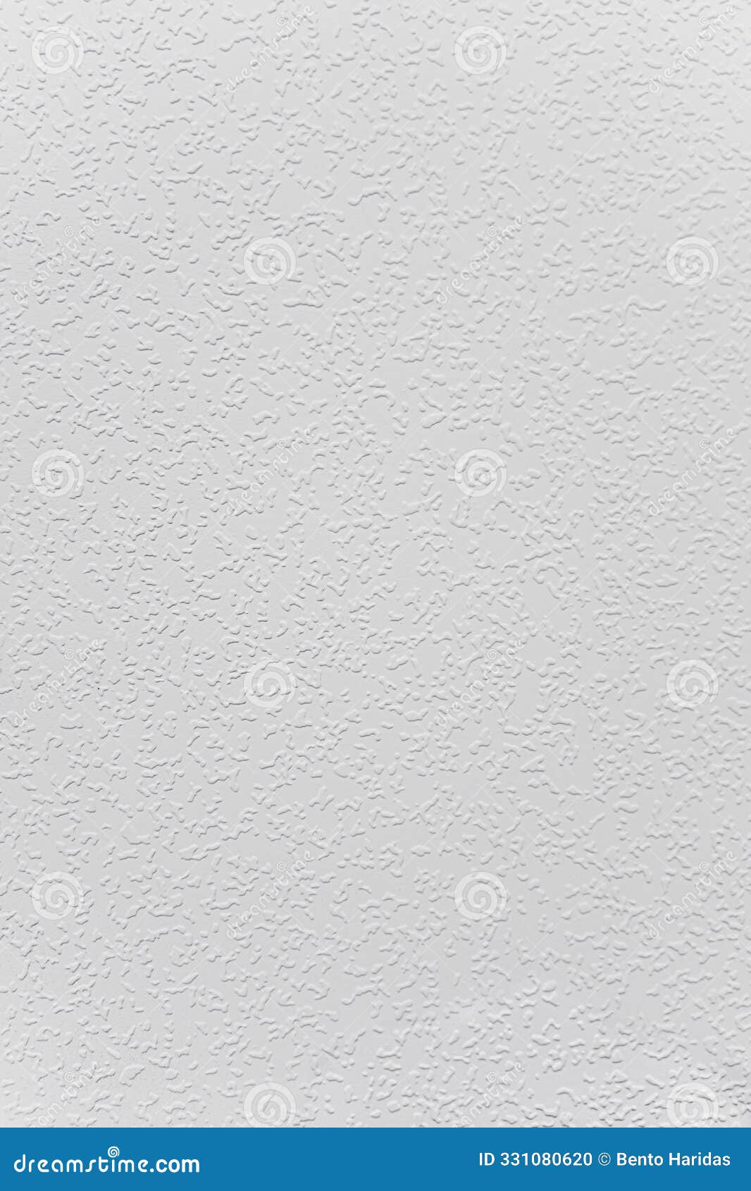 White Plaster Wall Texture with Blob Patterns Stock Photo - Image of ...