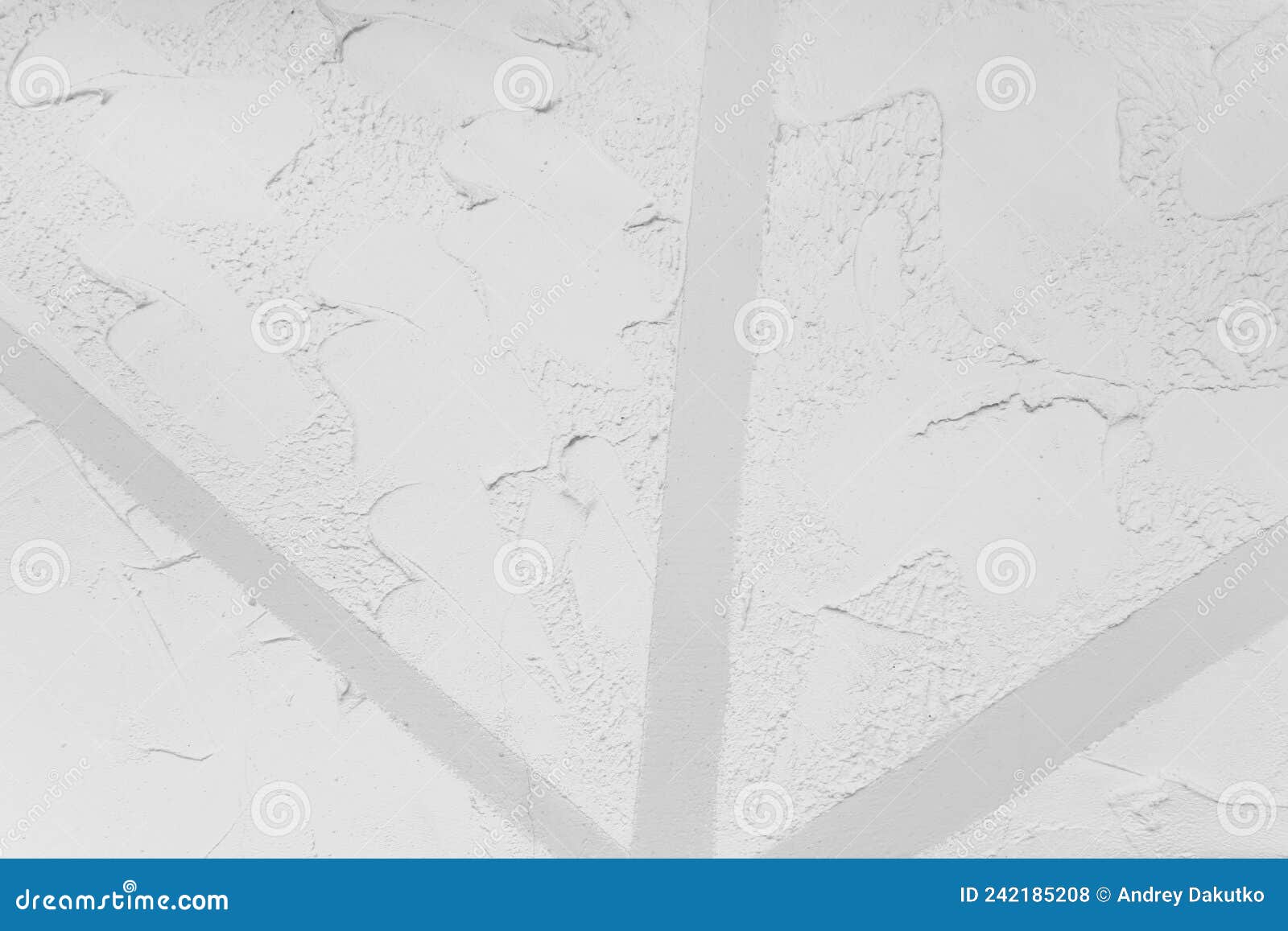 White Plaster Wall Texture Design Rough Pattern Abstract Stucco Light ...