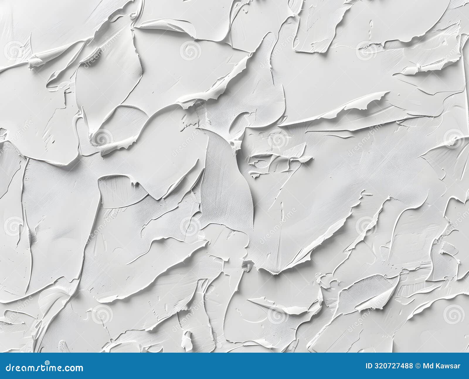 White Plaster Wall Texture Seamless Pattern Stock Illustration ...