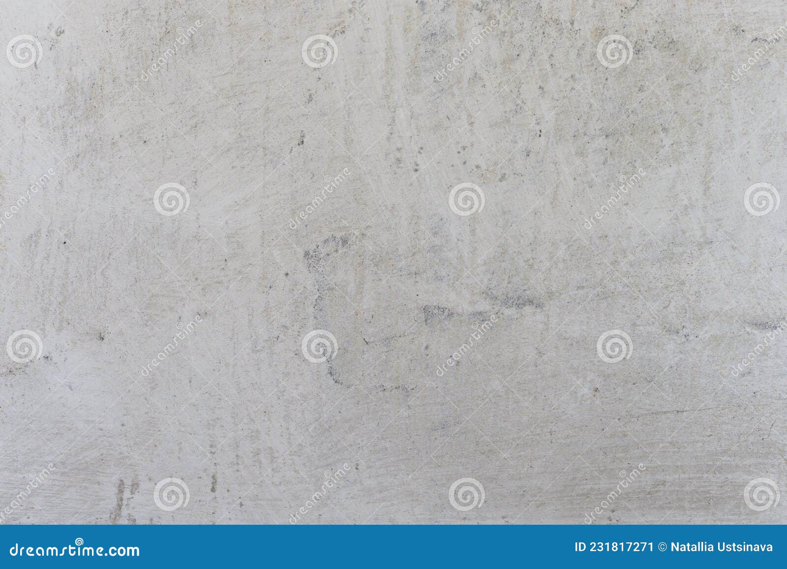 White Plaster Whitewash Wall Horizontal Background with Daubs and ...