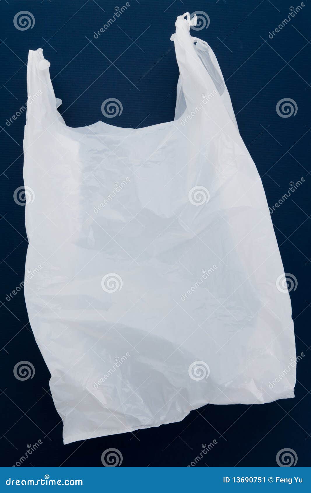 White Plastic Bag stock image. Image of environmental - 13690751