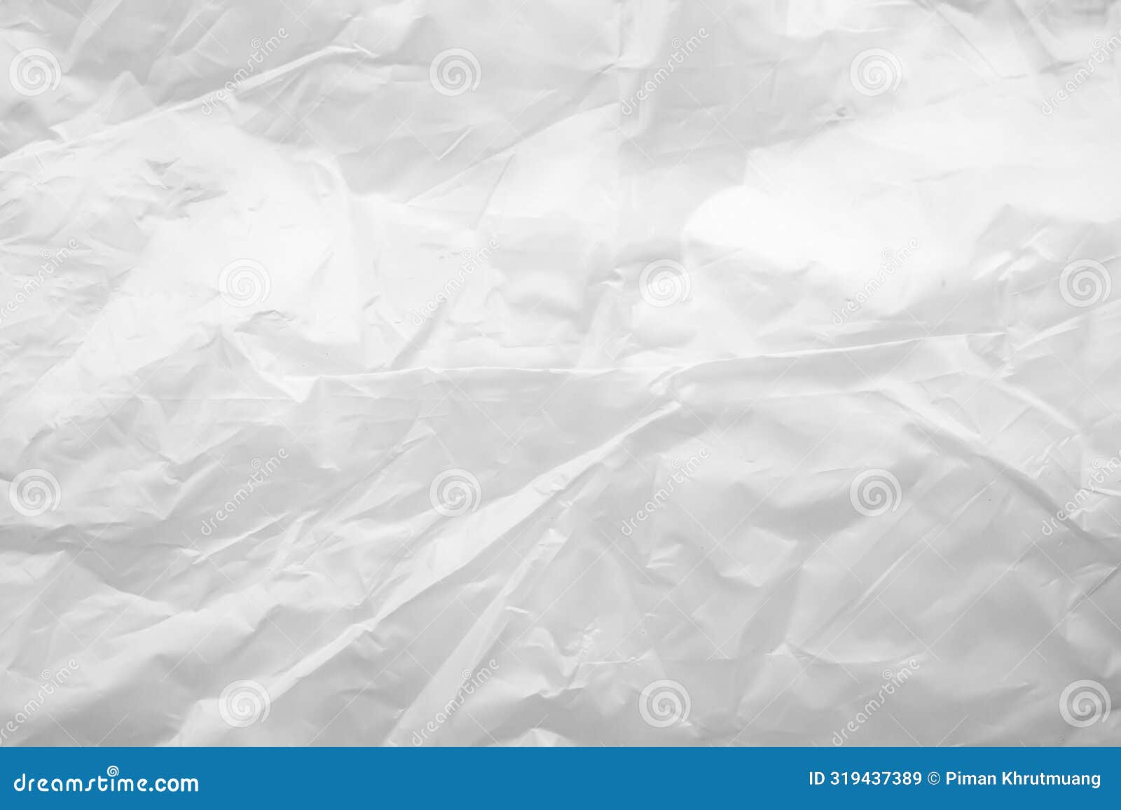 White Plastic Bag Texture Background Stock Image - Image of pack ...