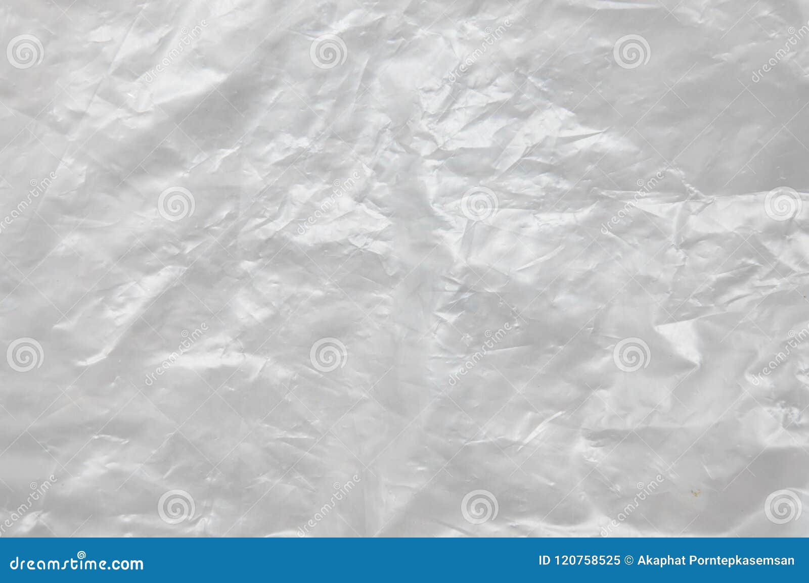 White Plastic Bag Texture