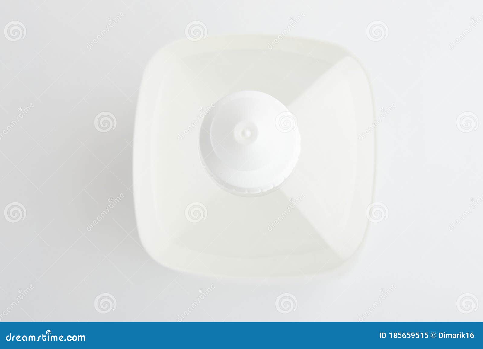 White plastic bottle stock image. Image of liquid, pure - 185659515