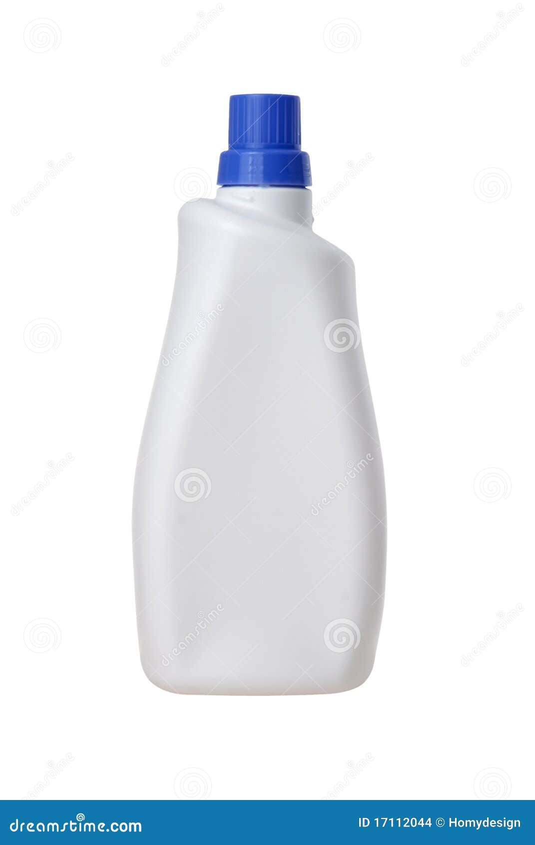 Gum In A Bottle On A Blue Background. Scattered Chewing Gum In The Form ...