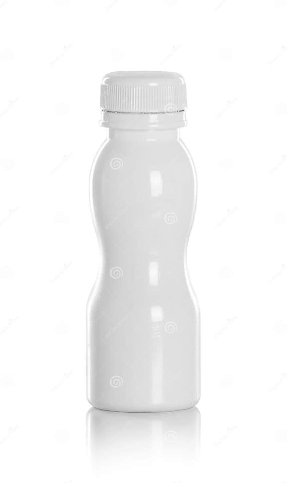 White Plastic Bottles for Drinking Water Product Stock Photo - Image of ...