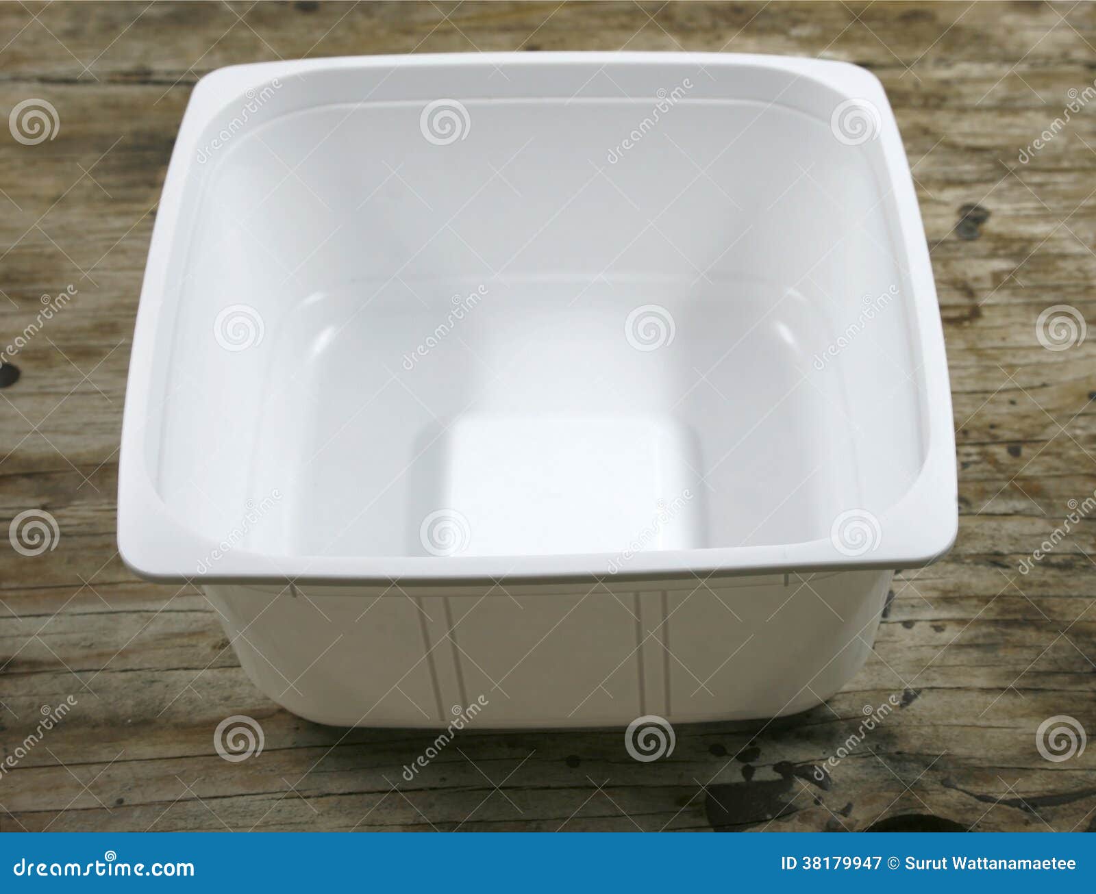 White plastic box stock image. Image of container, plastic - 38179947