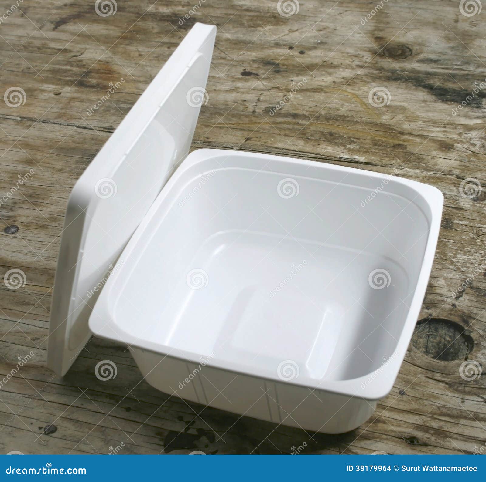 White plastic box stock photo. Image of isolated, square - 38179964