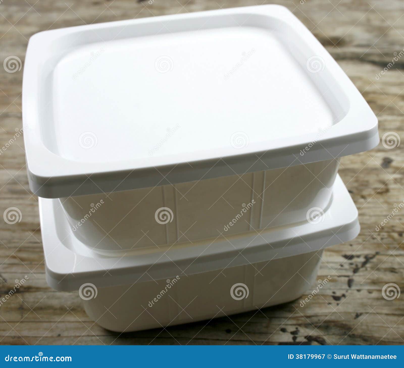 White plastic box stock image. Image of closeup, square - 38179967