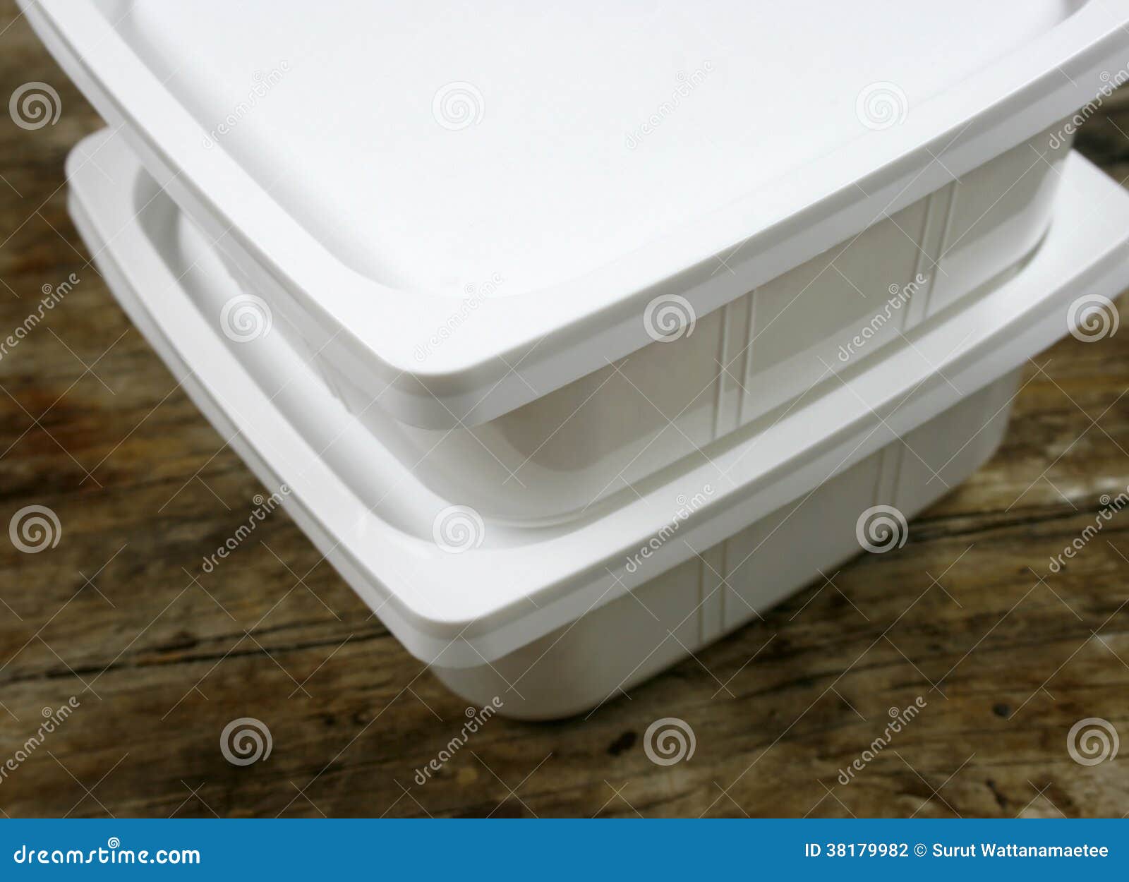 White plastic box stock photo. Image of wood, cover, container - 38179982