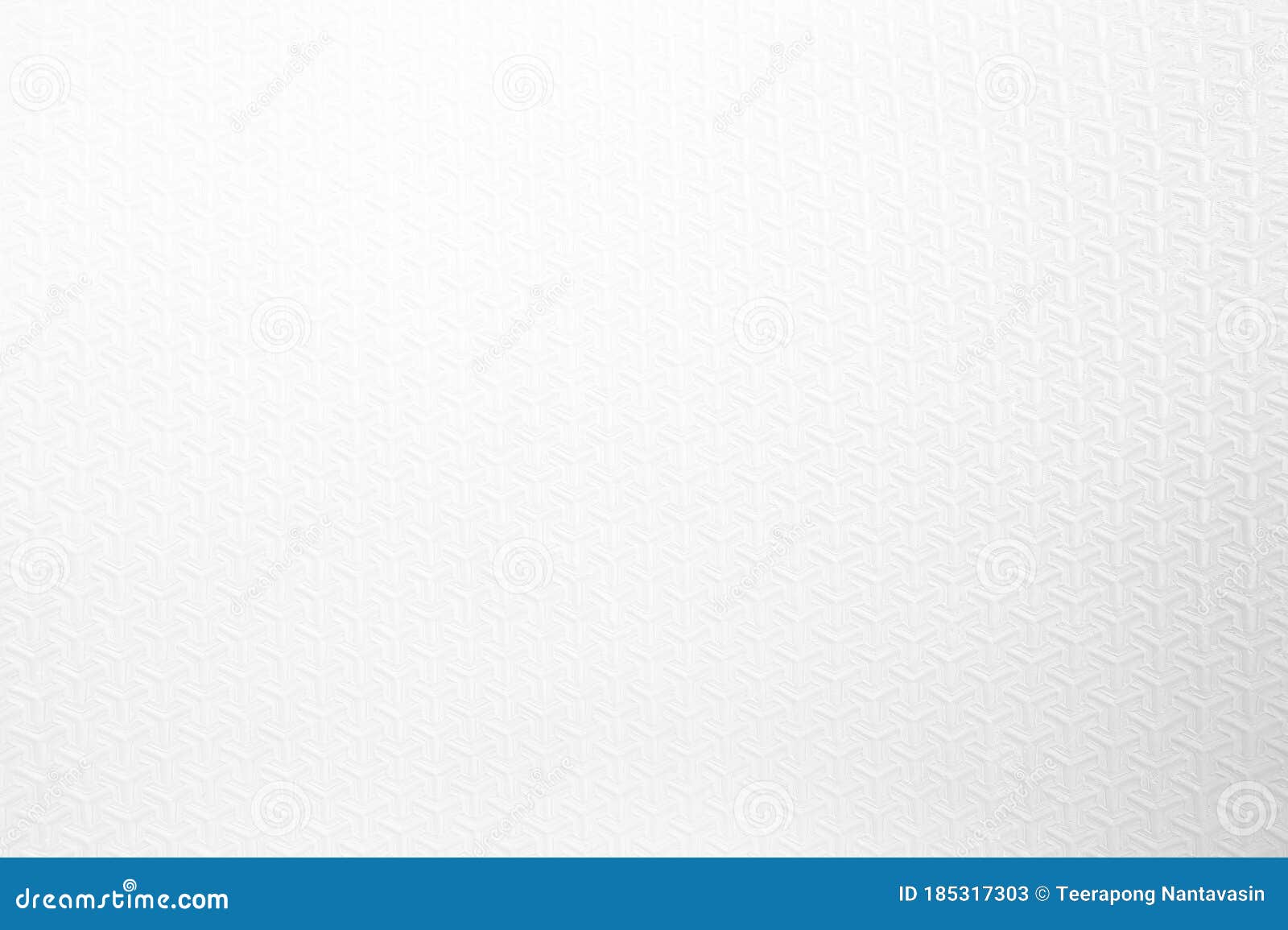 White Plastic Chair Backrest Texture Background. Stock Illustration ...