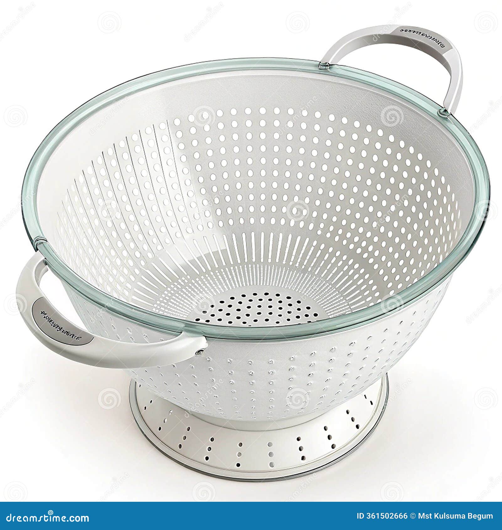 Plastic Colander With Folding Handles PNG Stock Photo | CartoonDealer ...
