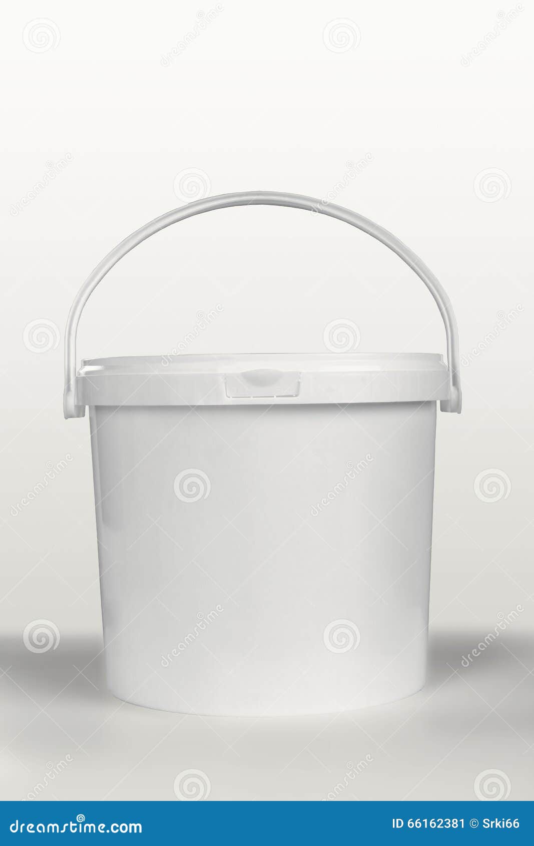 White plastic container stock image. Image of chores - 66162381