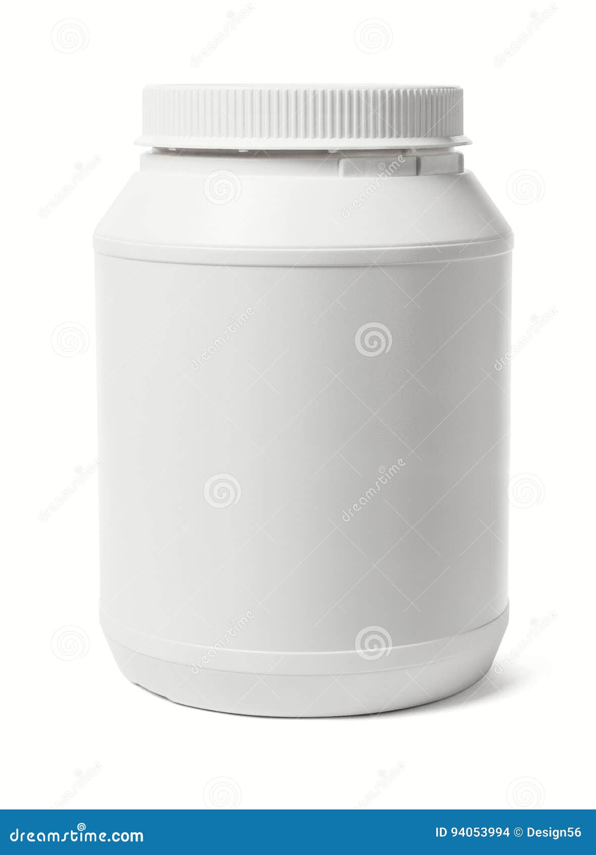 White Plastic Container stock photo. Image of closed - 94053994