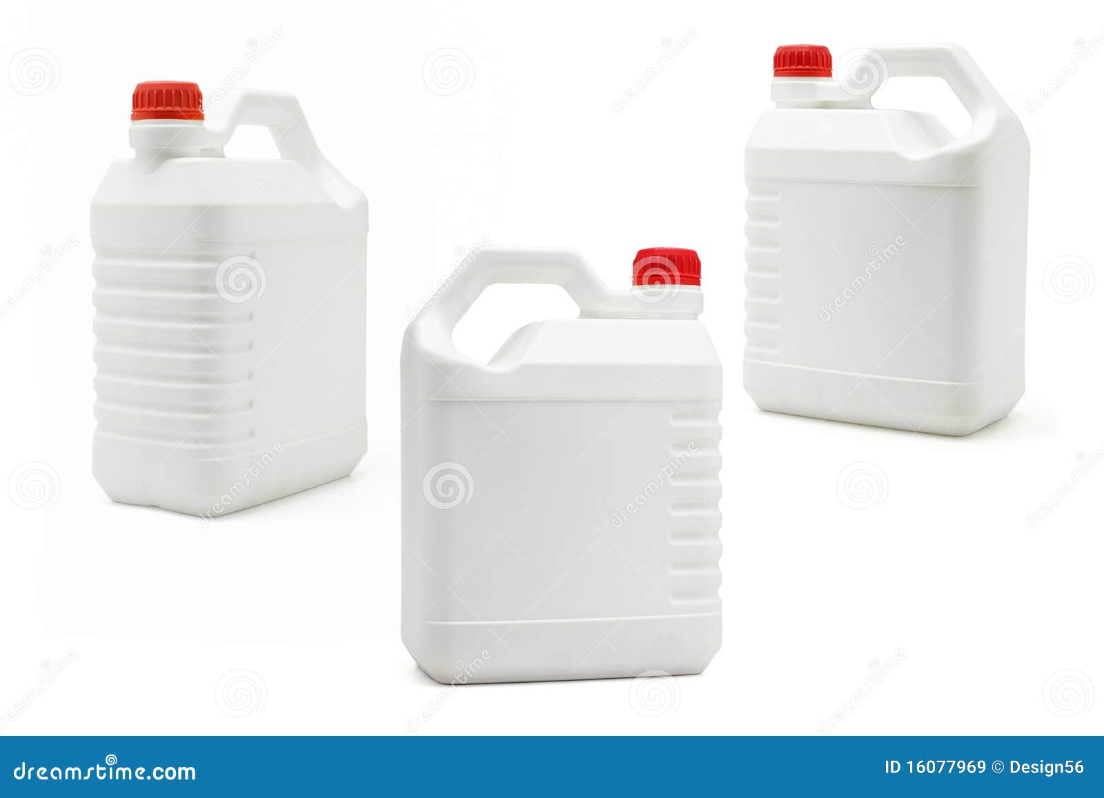 White plastic containers stock image. Image of white - 16077969