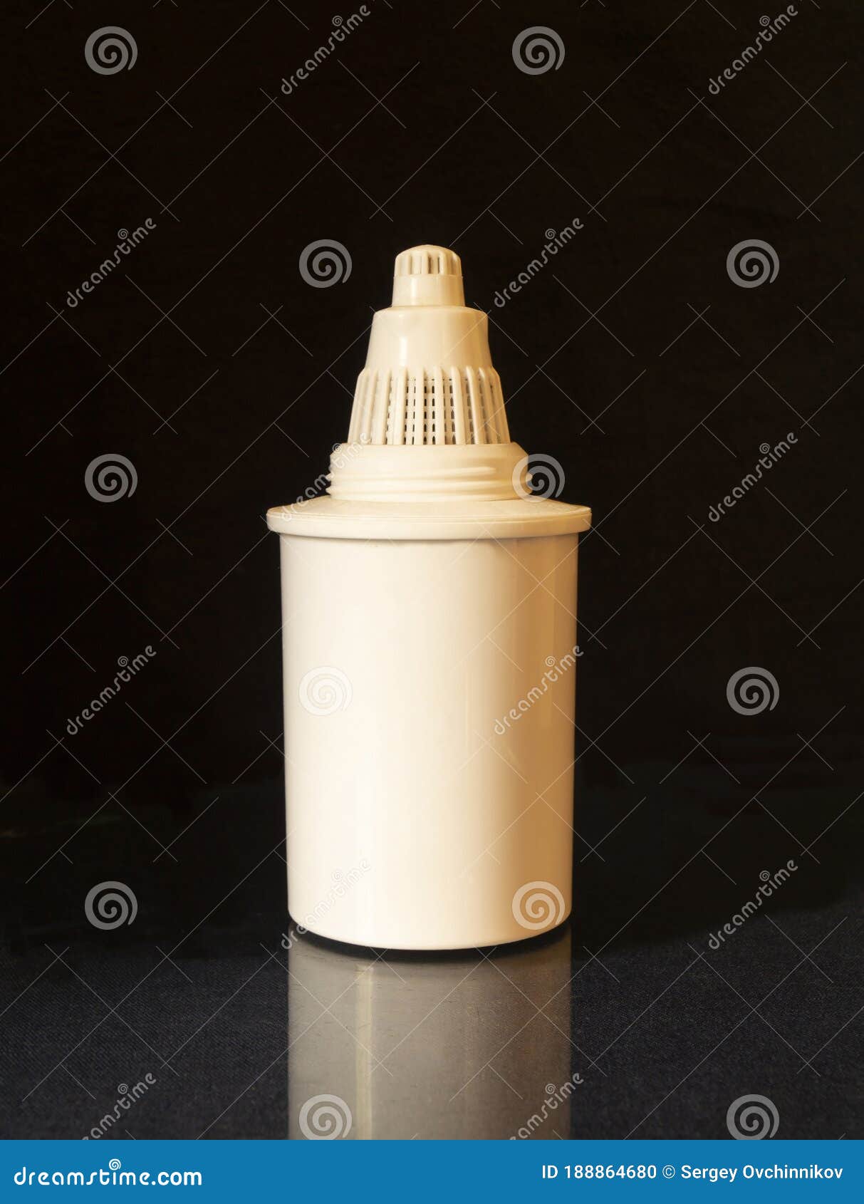 White Plastic Filter on Table Stock Photo - Image of equipment, carafe ...