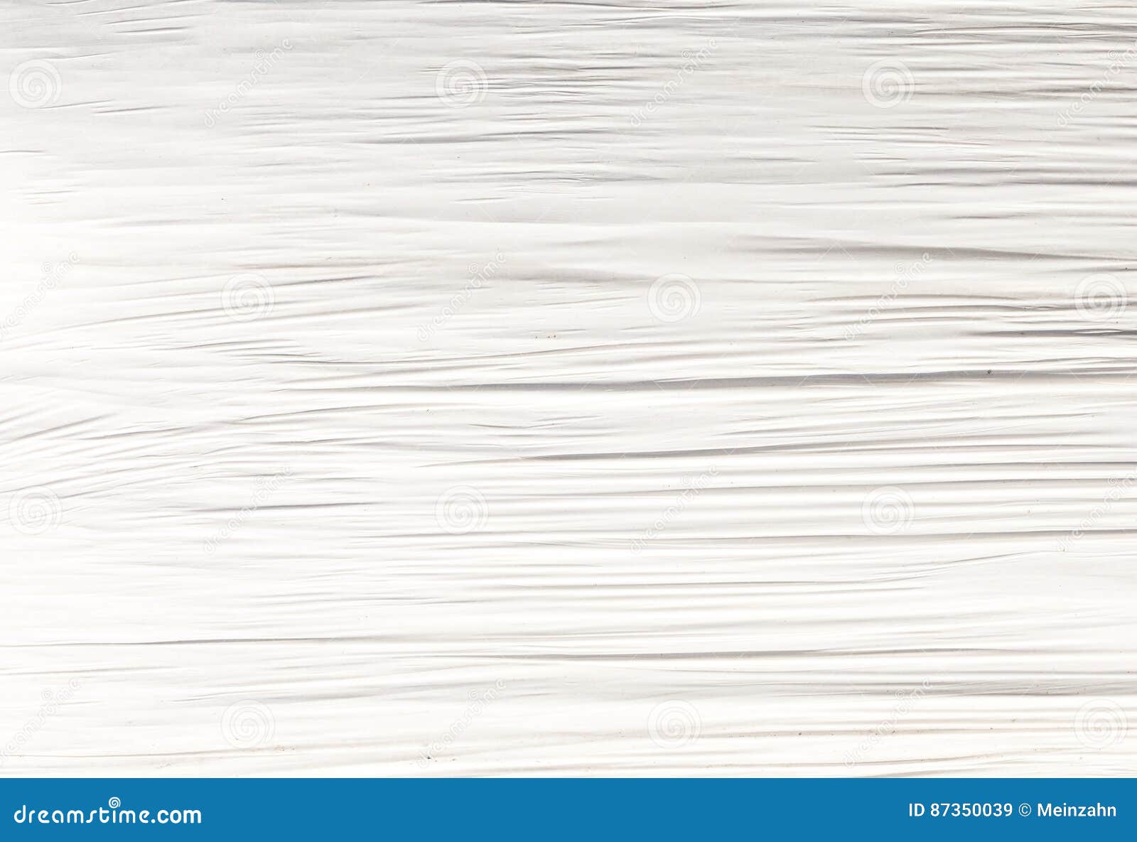 White Plastic Foil in Detail Stock Image - Image of plastic, pattern ...
