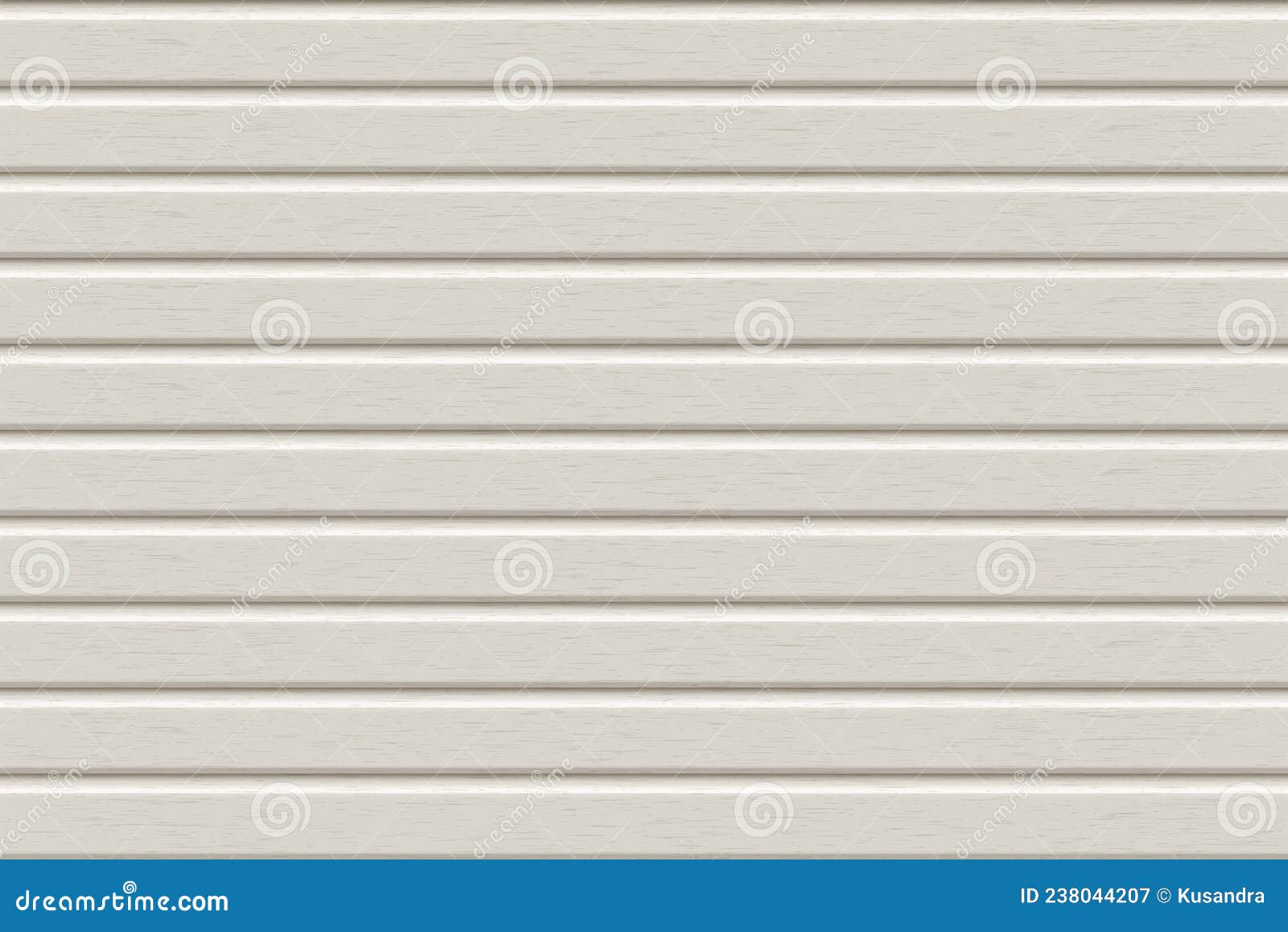 White Plastic, Metal or Wooden Seamless Siding Texture Stock Vector ...