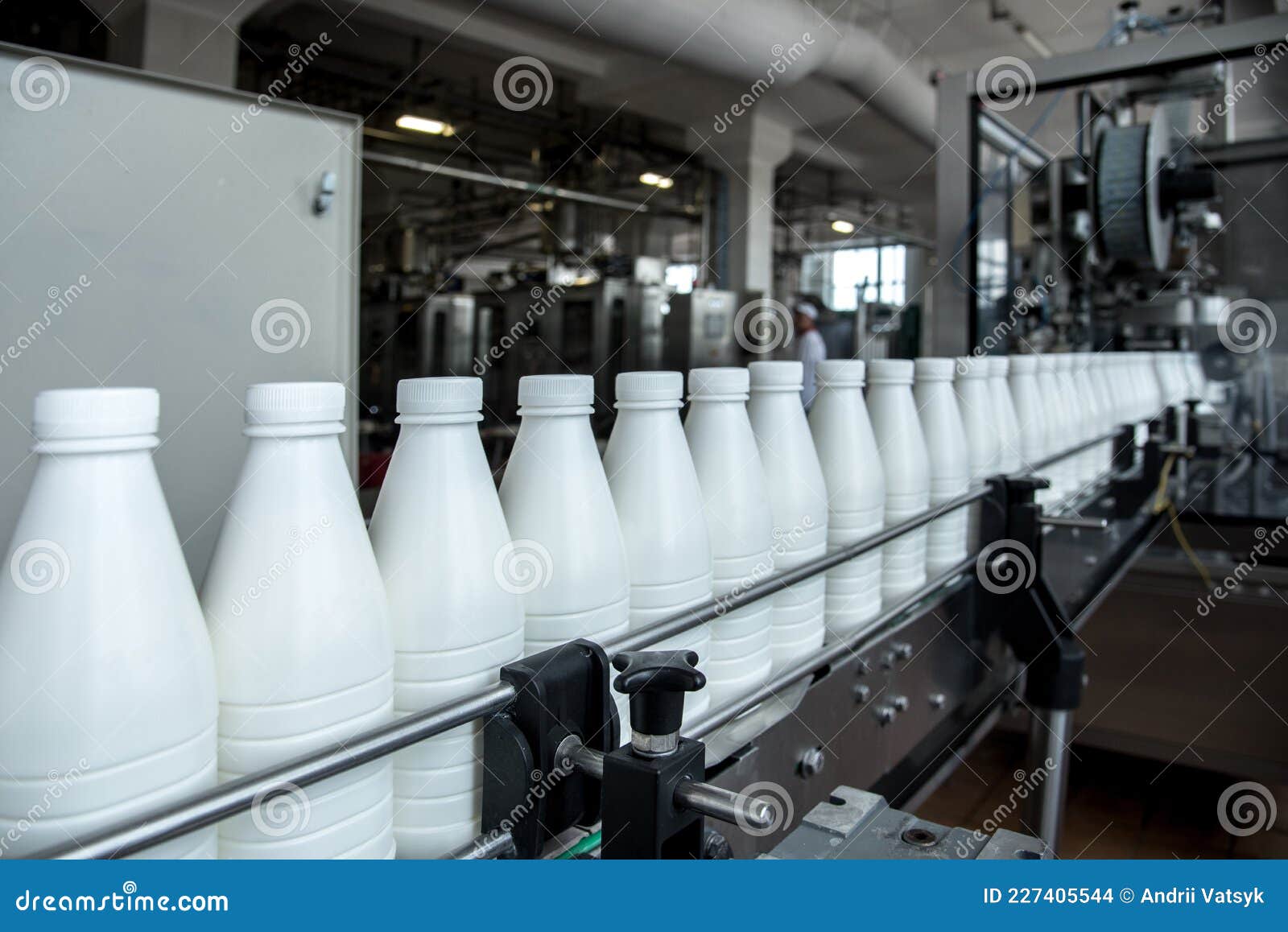 Modern Dairy Farm Cow Milking Stall Stock Image | CartoonDealer.com ...
