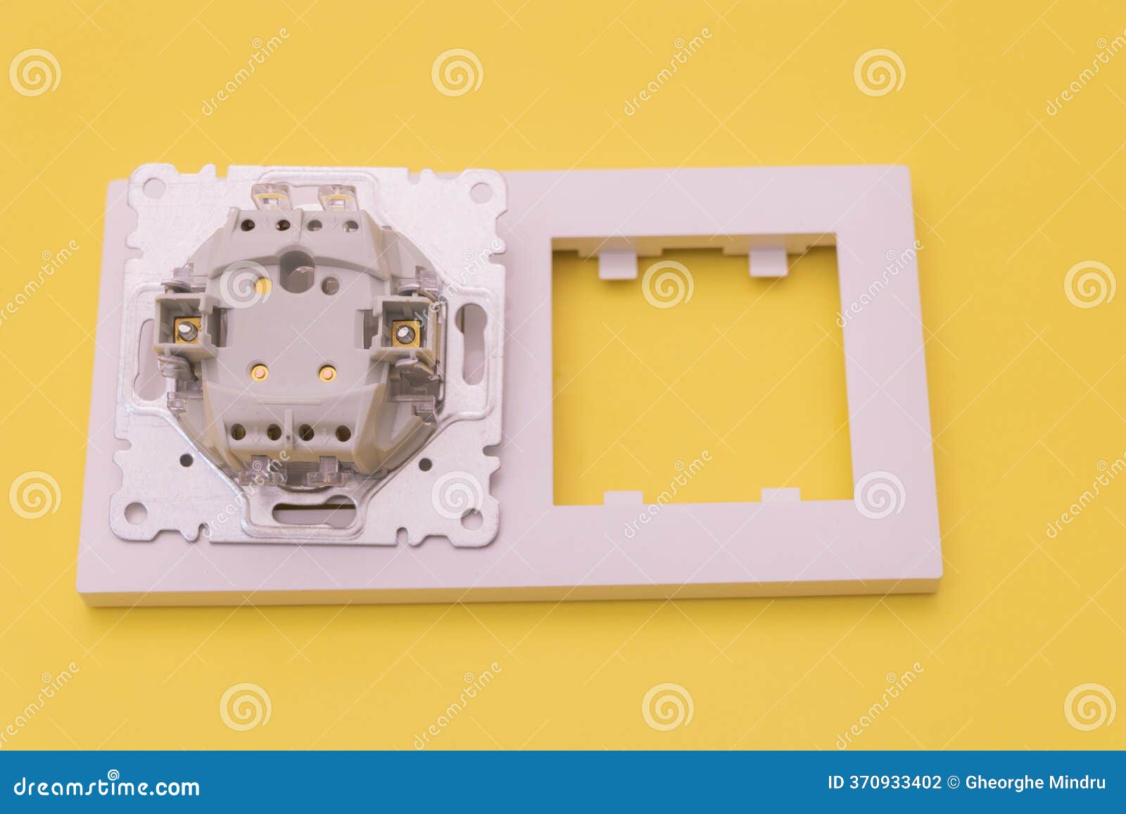 Modern Electrical Substation Interior With Advanced Technology And ...